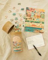 China Customizable Eco Kraft Paper Tube with Metal Lid 16.8mm to 151.3mm Diameter Biodegradable Cylinder Packaging for sale
