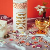 China Customizable Eco Kraft Paper Tube with Metal Lid 16.8mm to 151.3mm Diameter Biodegradable Cylinder Packaging for sale