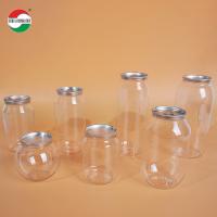 China OEM FDA Cardboard Airtight Paper Composite Cans with Easy Open Lids for Pet Food for sale