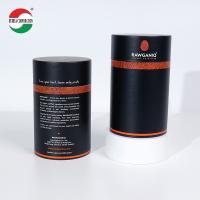 China Biodegradable Food Grade Kraft Paper Tube with Aluminum Inner for Tea Powder Custom Size for sale
