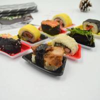 China Custom PET Sushi Takeaway Box - Food Grade Plastic Container with 10,000 MOQ and 10-20 Day Delivery for sale