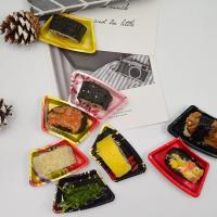 China Custom PET Sushi Takeaway Box - Food Grade Plastic Container with 10,000 MOQ and 10-20 Day Delivery for sale