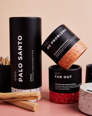 China Custom Logo Kraft Paper Tube Packaging for Cosmetic Essential Oil Perfume 500ml for sale