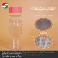 China Wholesale 500ml Clear PET Plastic Jar with Screw Lid for Snack Cookie Candy Nut Storage for sale