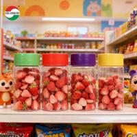 China Food Grade PET Plastic Jars 55ml to 360ml with Lids for Candy Snacks Spices Storage for sale