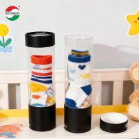 China Recycled Kraft Paper Tube with Clear Window for Food Cosmetic Gift Packaging 500ml for sale