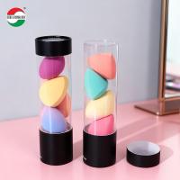 China Recycled Kraft Paper Tube with Clear Window for Food Cosmetic Gift Packaging 500ml for sale