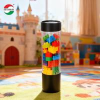 China Recycled Kraft Paper Tube with Clear Window for Food Cosmetic Gift Packaging 500ml for sale