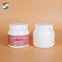 China Food Grade HDPE Plastic Can for Bean Powder and Facial Mask Powder 5000pcs MOQ for sale