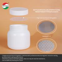China 850ml HDPE Plastic Bottle Custom Wholesale Guangzhou Vitamins Cosmetic Cans 90mm Diameter for sale