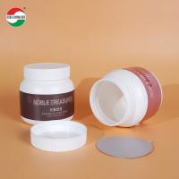 China 850ml HDPE Plastic Bottle Custom Wholesale Guangzhou Vitamins Cosmetic Cans 90mm Diameter for sale