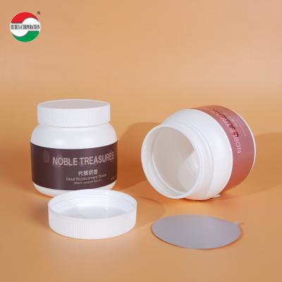China 850ml HDPE Plastic Bottle Custom Wholesale Guangzhou Vitamins Cosmetic Cans 90mm Diameter for sale