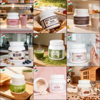 China 850ml HDPE Plastic Bottle Custom Wholesale Guangzhou Vitamins Cosmetic Cans 90mm Diameter for sale
