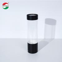 China Custom Clear Window Paper Tube with PVC for T-Shirt Toy Bottle Mask OEM 2000pcs MOQ for sale