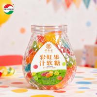 China 670ml PET Food Grade Plastic Jar with Screw Lid Transparent Custom Size Packaging for sale