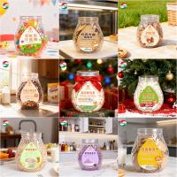 China 670ml PET Food Grade Plastic Jar with Screw Lid Transparent Custom Size Packaging for sale