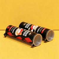 China Eco Friendly Food Grade Push Pop Up Paper Canister 60x220mm with Chopsticks for sale