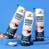 China Eco-Friendly Food Grade Push-Up Paper Composite Can for Sushi Storage 5000 Units for sale