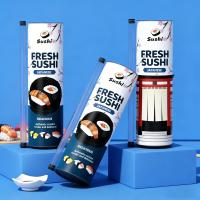China Eco-Friendly Food Grade Push-Up Paper Composite Can for Sushi Storage 5000 Units for sale