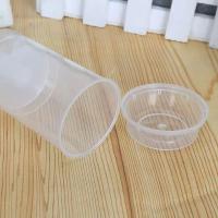 China Food Grade PP Plastic Cake Push Pops Cup 50mm 95mm for Baking Packaging for sale