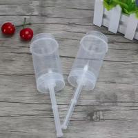 China Food Grade PP Plastic Cake Push Pops Cup 50mm 95mm for Baking Packaging for sale