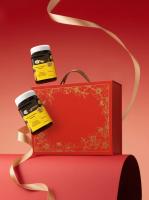 China Custom Honey Gift Package Plastic Jar Paper Box Insert Food Grade 5000pcs MOQ for sale