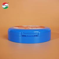 China Food Grade PP Plastic Lid 125mm Custom Color Mold Printing Waterproof Logo for Cans for sale