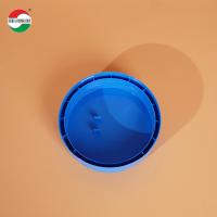 China Food Grade PP Plastic Lid 125mm Custom Color Mold Printing Waterproof Logo for Cans for sale