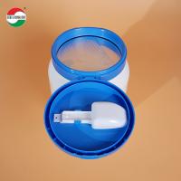 China Food Grade PP Plastic Lid 125mm Custom Color Mold Printing Waterproof Logo for Cans for sale