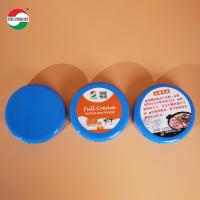China Food Grade PP Plastic Lid 125mm Custom Color Mold Printing Waterproof Logo for Cans for sale