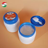 China Food Grade PP Plastic Lid 125mm Custom Color Mold Printing Waterproof Logo for Cans for sale