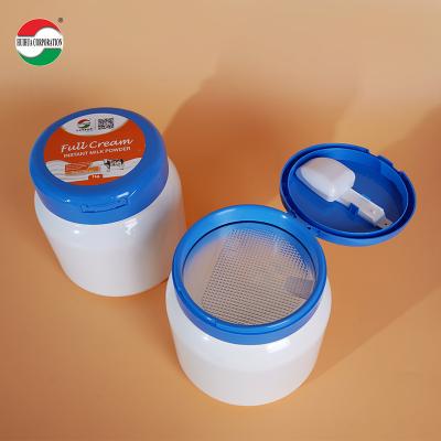 China Food Grade PP Plastic Lid 125mm Custom Color Mold Printing Waterproof Logo for Cans for sale