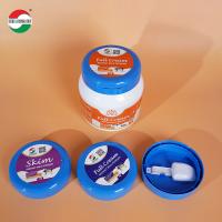 China Food Grade PP Plastic Lid 125mm Custom Color Mold Printing Waterproof Logo for Cans for sale