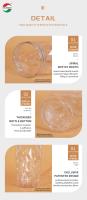 China 650ml Food Grade PET Plastic Jar with Screw Lid Clear Wide Mouth for Candy Cookie Snack Packaging for sale