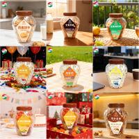 China 650ml Food Grade PET Plastic Jar with Screw Lid Clear Wide Mouth for Candy Cookie Snack Packaging for sale