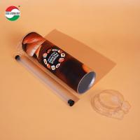 China Custom Push Pop Sushi Packaging Container Cylinder Paper Tube 16.8mm to 151.3mm Diameter for sale