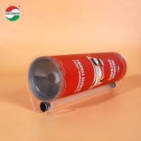China Custom Push Pop Sushi Packaging Container Cylinder Paper Tube 16.8mm to 151.3mm Diameter for sale