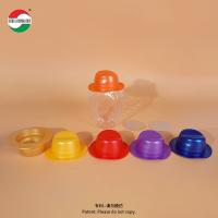 China 650ml PET Clear Plastic Jar with Screw Lid Food Grade Container for Candy Cookie Snack for sale