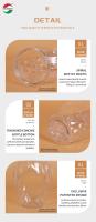 China 650ml PET Clear Plastic Jar with Screw Lid Food Grade Container for Candy Cookie Snack for sale