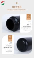 China Food Grade HDPE Bottle Container 500ml 1000ml for Medicine Powder Shampoo for sale