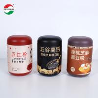 China Food Grade HDPE Bottle Container 500ml 1000ml for Medicine Powder Shampoo for sale