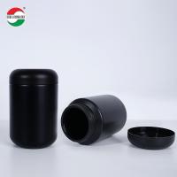 China Food Grade HDPE Bottle Container 500ml 1000ml for Medicine Powder Shampoo for sale