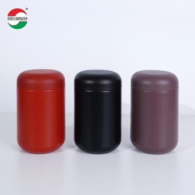 China Food Grade HDPE Bottle Container 500ml 1000ml for Medicine Powder Shampoo for sale