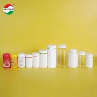 China HDPE Medicine Plastic Bottle 120ml with Gasket for Vitamin Supplement Pill Empty Jar Packaging for sale