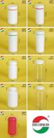 China HDPE Medicine Plastic Bottle 120ml with Gasket for Vitamin Supplement Pill Empty Jar Packaging for sale