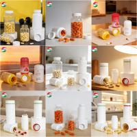 China HDPE Medicine Plastic Bottle 120ml with Gasket for Vitamin Supplement Pill Empty Jar Packaging for sale