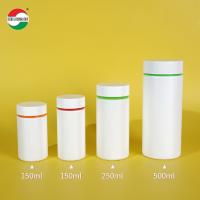 China HDPE Medicine Plastic Bottle 120ml with Gasket for Vitamin Supplement Pill Empty Jar Packaging for sale