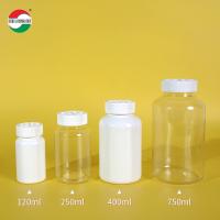 China HDPE Medicine Plastic Bottle 120ml with Gasket for Vitamin Supplement Pill Empty Jar Packaging for sale