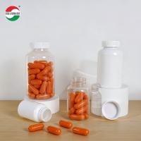 China Eco-Friendly HDPE Cosmetic Packaging Bottle 500ml 1000ml Custom Size Color Shampoo Lotion for sale