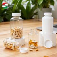 China Eco-Friendly HDPE Cosmetic Packaging Bottle 500ml 1000ml Custom Size Color Shampoo Lotion for sale